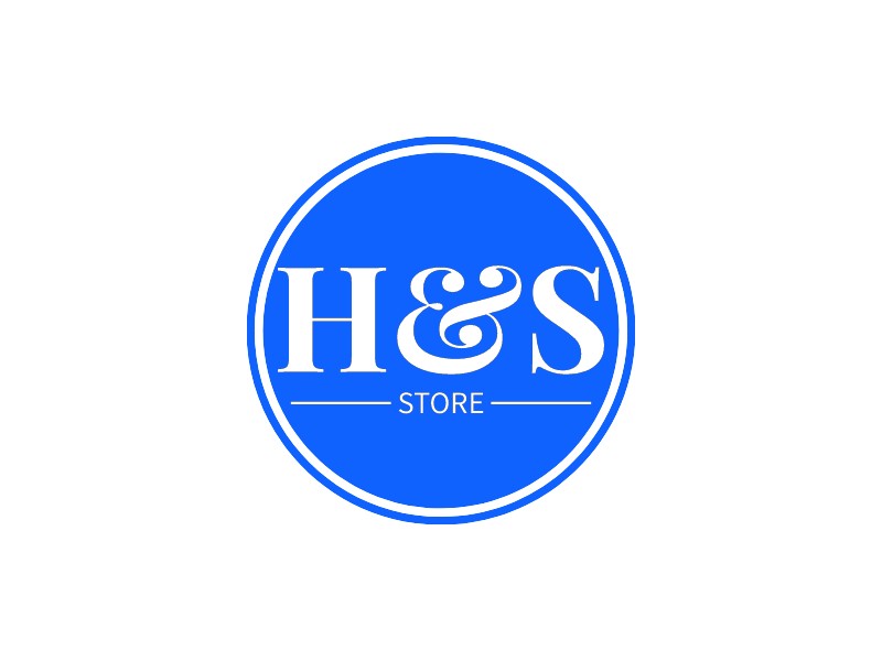 H&S logo | Design your own retail logo - LogoAI