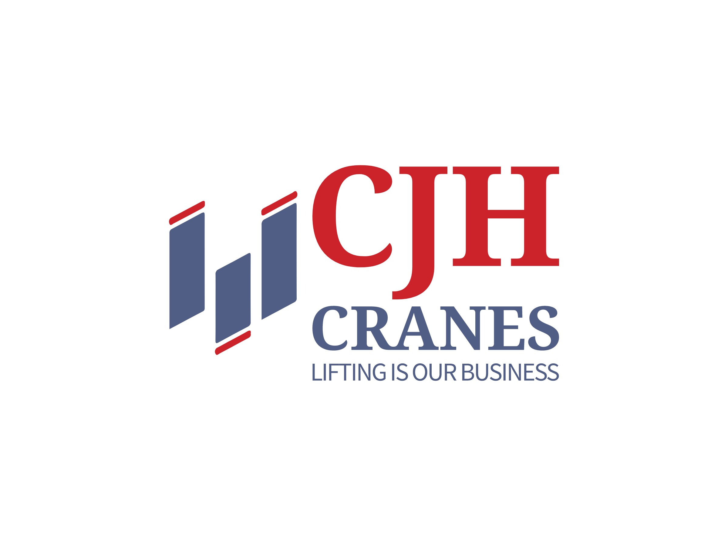 CJH Cranes logo design - LogoAI.com
