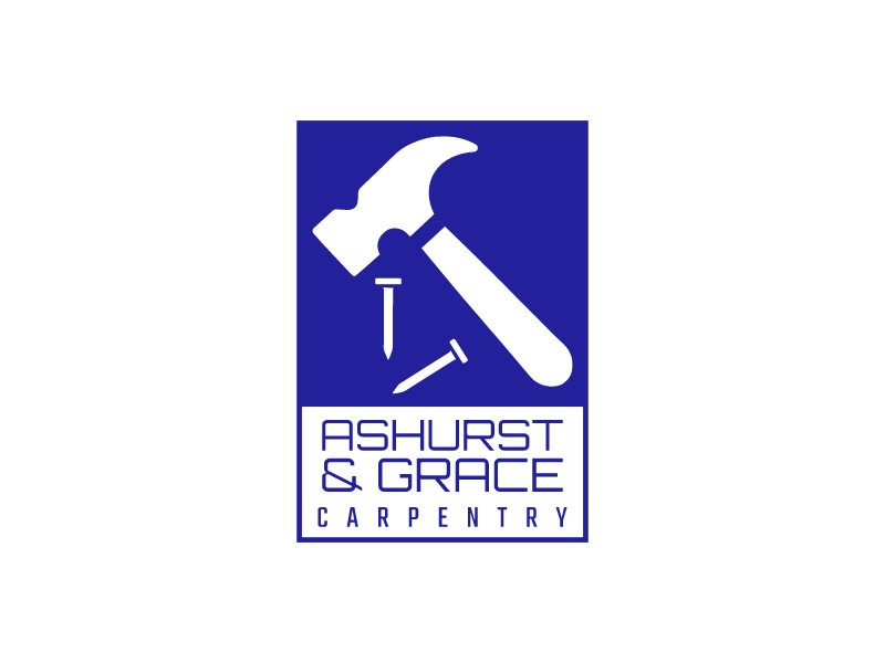 Ashurst & Grace logo | Design your own construction logo - LogoAI