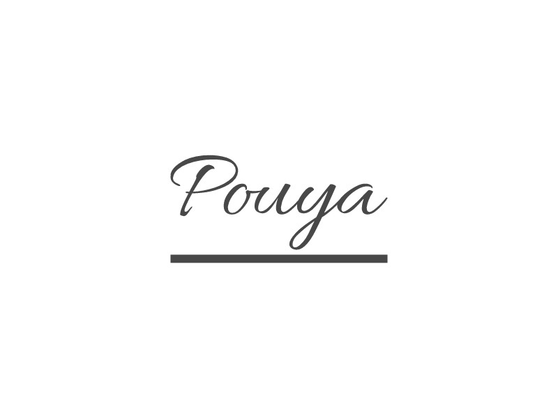 Pouya logo | Design your own logo - LogoAI