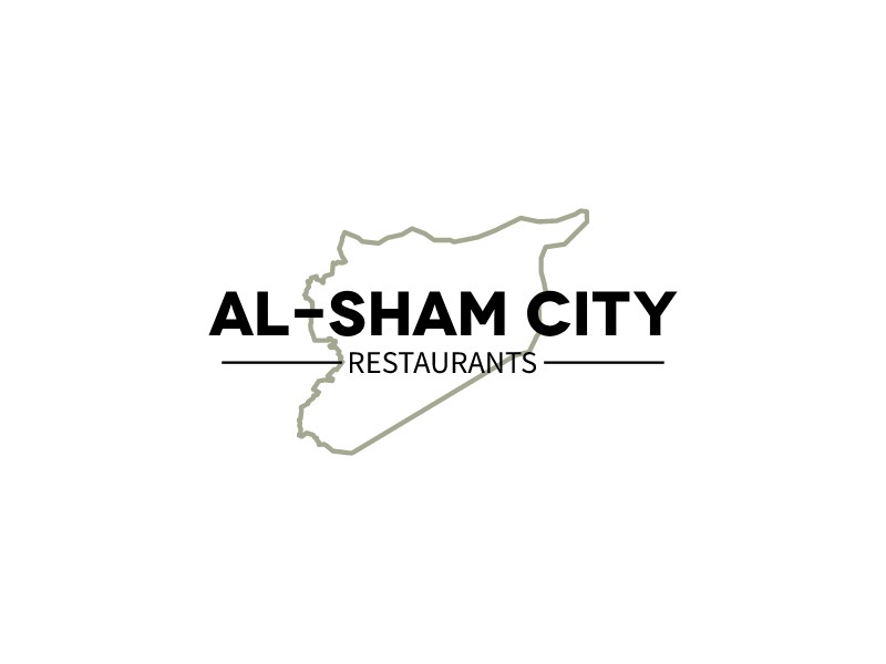 AL-SHAM CITY logo | Design your own restaurant logo - LogoAI