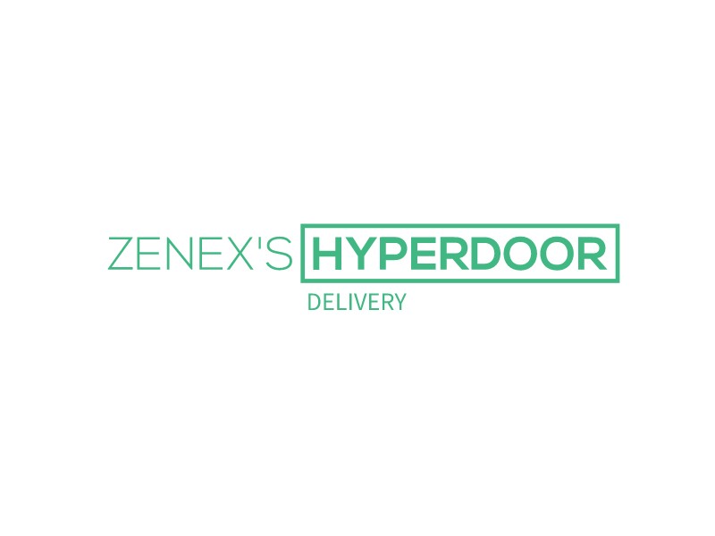 ZENEX's HYPERDOOR logo | Design your own restaurant logo - LogoAI