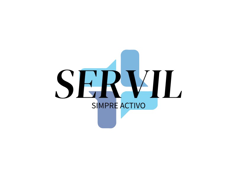 SERVIL logo design - LogoAI.com