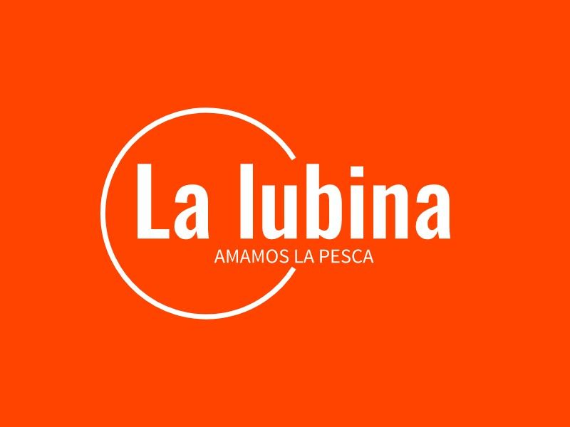 La lubina logo | Design your own internet logo - LogoAI