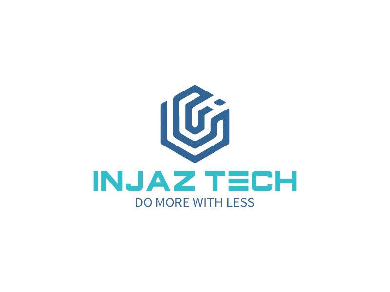 INJAZ TECH logo | Design your own technology logo - LogoAI