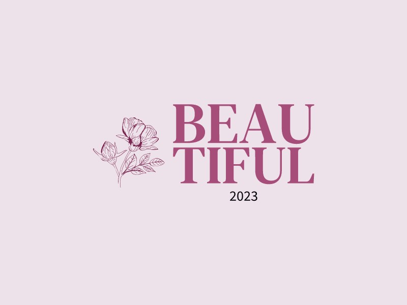 BEAU TIFUL logo | Design your own logo - LogoAI