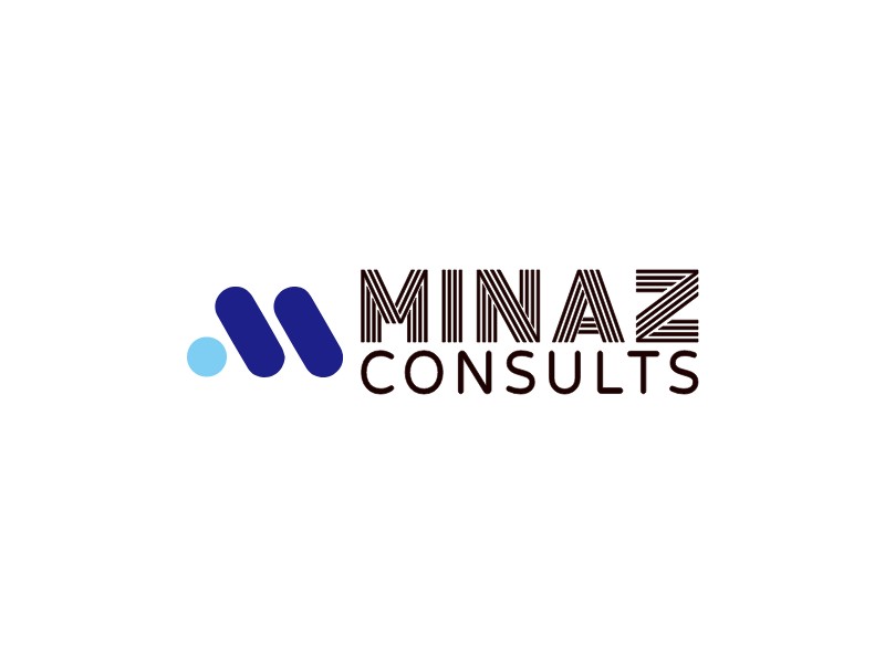 MINAZ Consults logo | Design your own logo - LogoAI