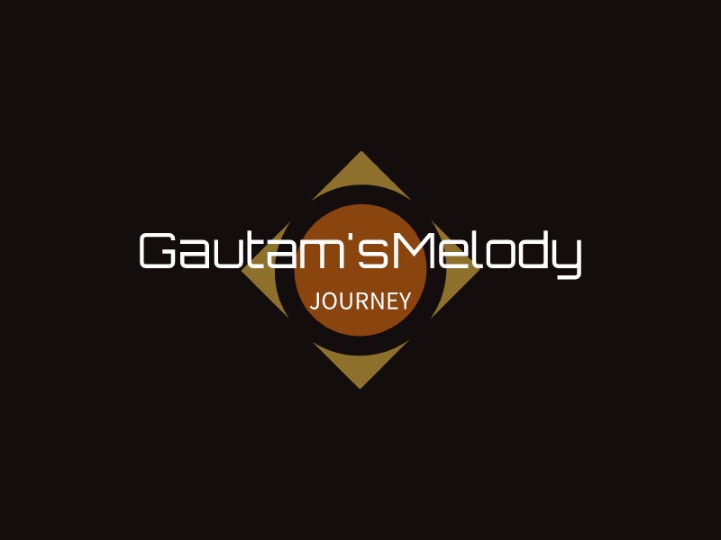 Gautam's Melody logo | Design your own entertainment logo - LogoAI
