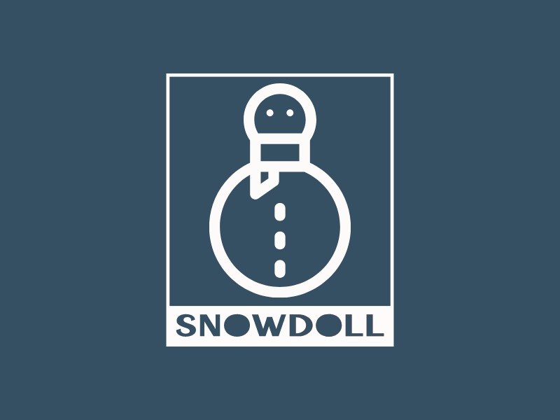 Snow doll logo | Design your own logo - LogoAI