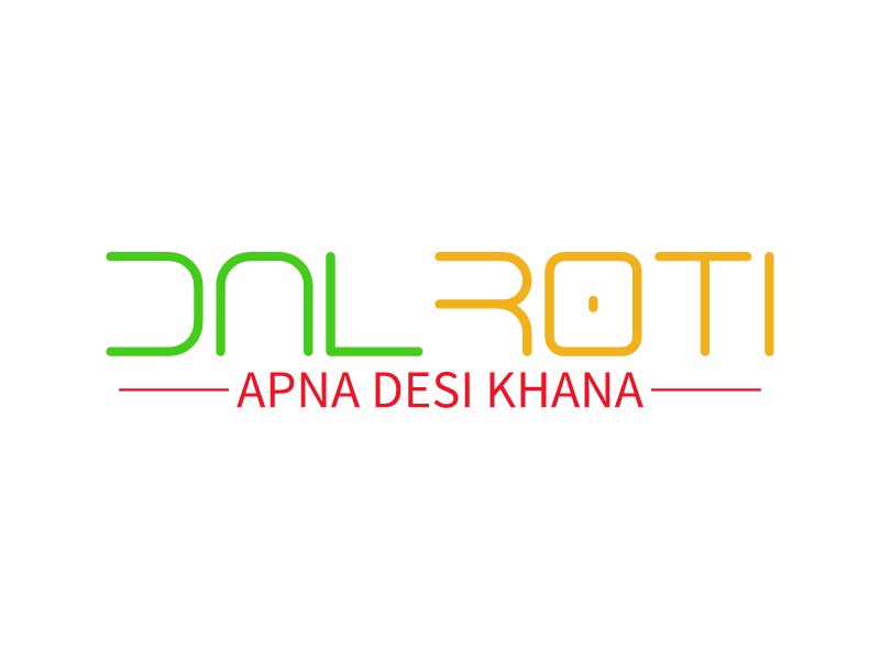DAL ROTI logo | Design your own restaurant logo - LogoAI