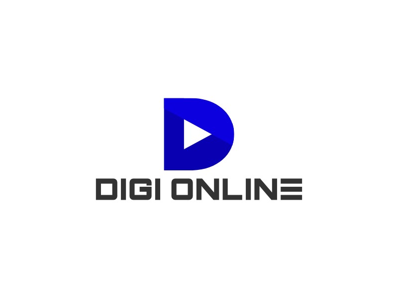 DIGI ONLINE logo | Design your own logo - LogoAI