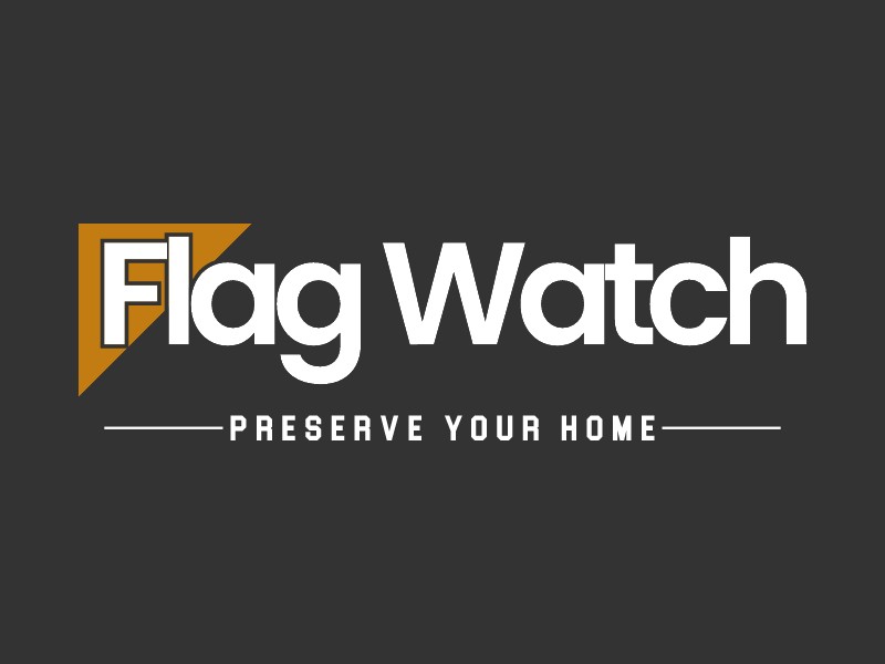Flag Watch logo | Design your own real estate logo - LogoAI