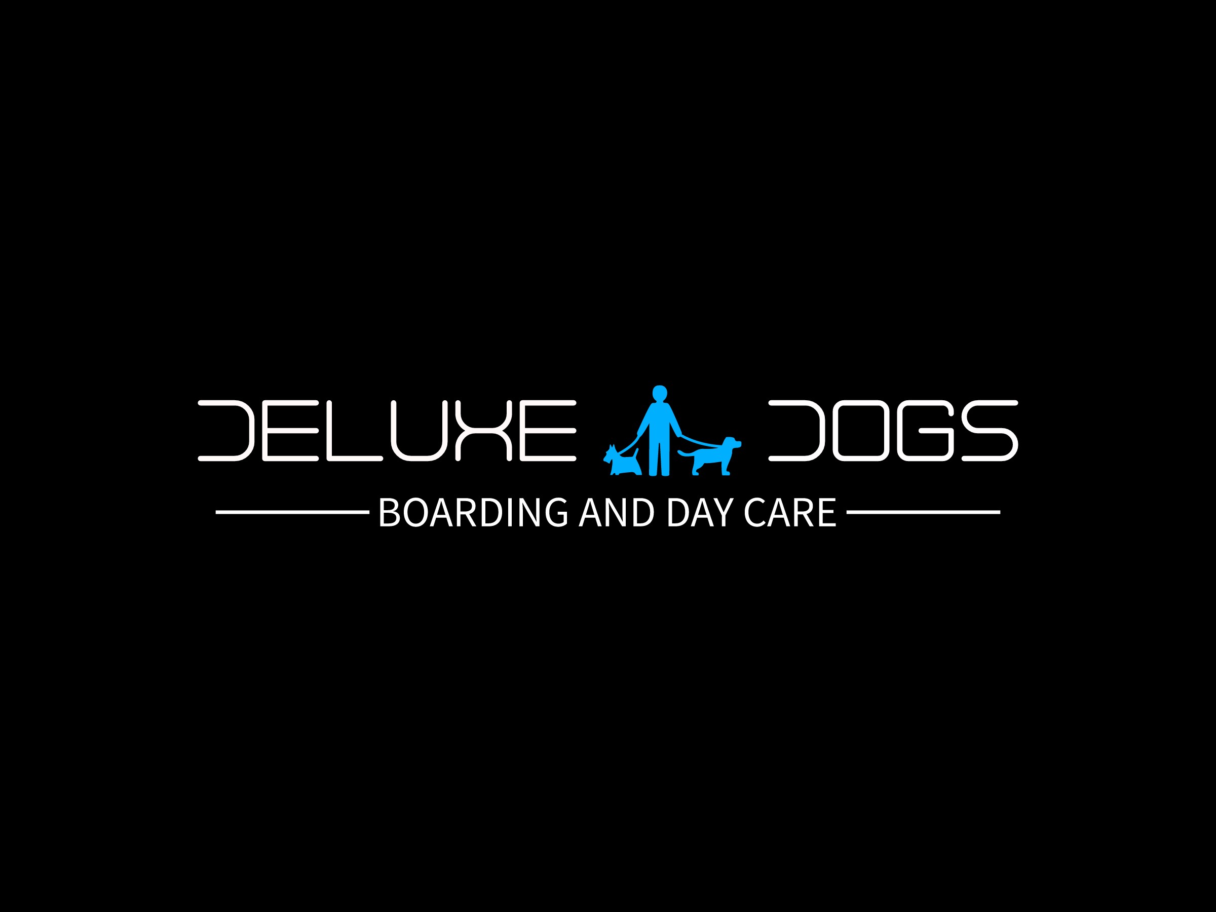 Deluxe Dogs logo design - LogoAI.com