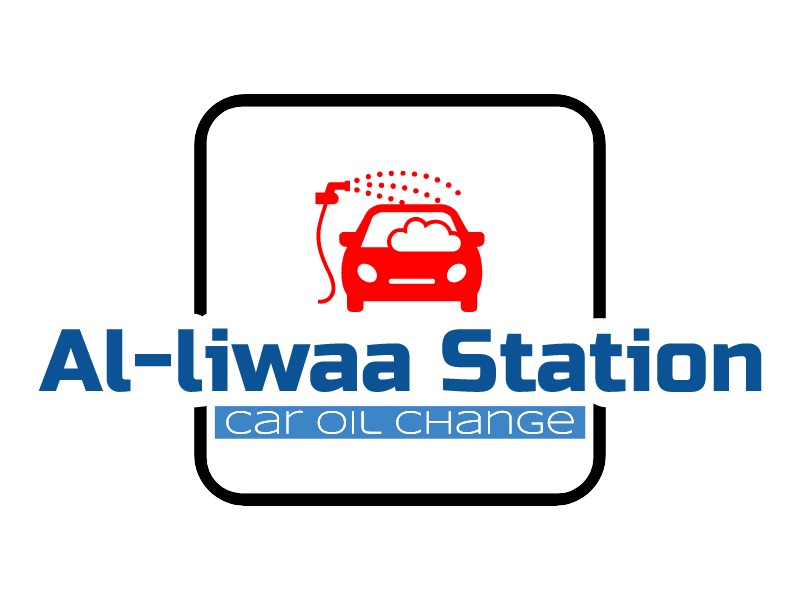 Al-liwaa Station logo | Design your own automotive logo - LogoAI
