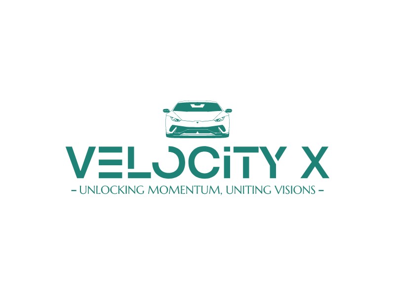 Velocity X logo | Design your own automotive logo - LogoAI
