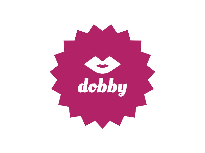 dobby logo design - LogoAI.com