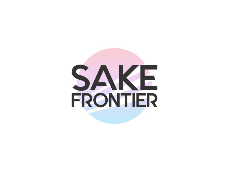 SAKE FRONTIER logo | Design your own entertainment logo - LogoAI