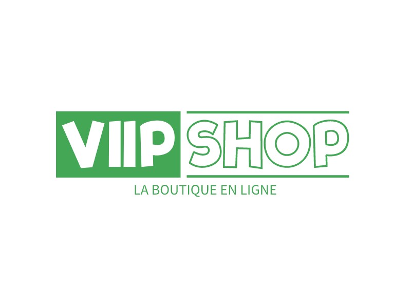 Viip Shop logo | Design your own retail logo - LogoAI