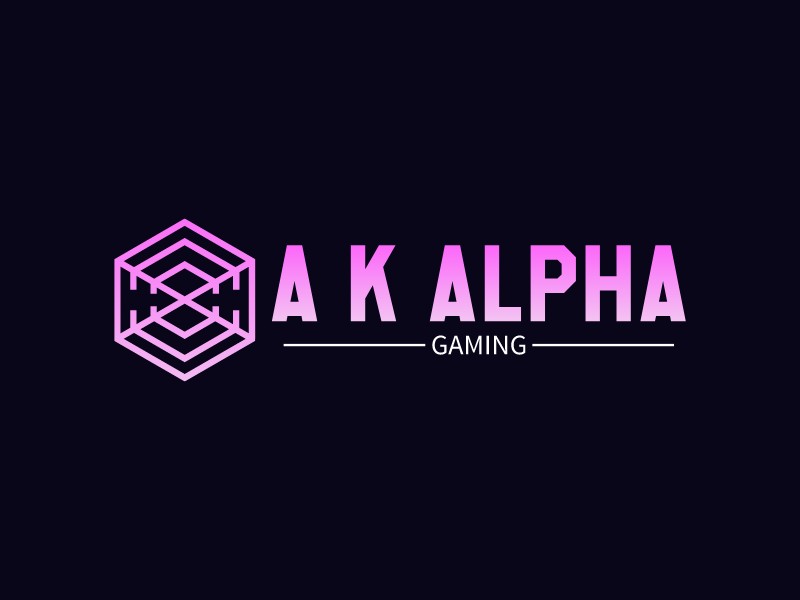 A K alpha logo | Design your own entertainment logo - LogoAI