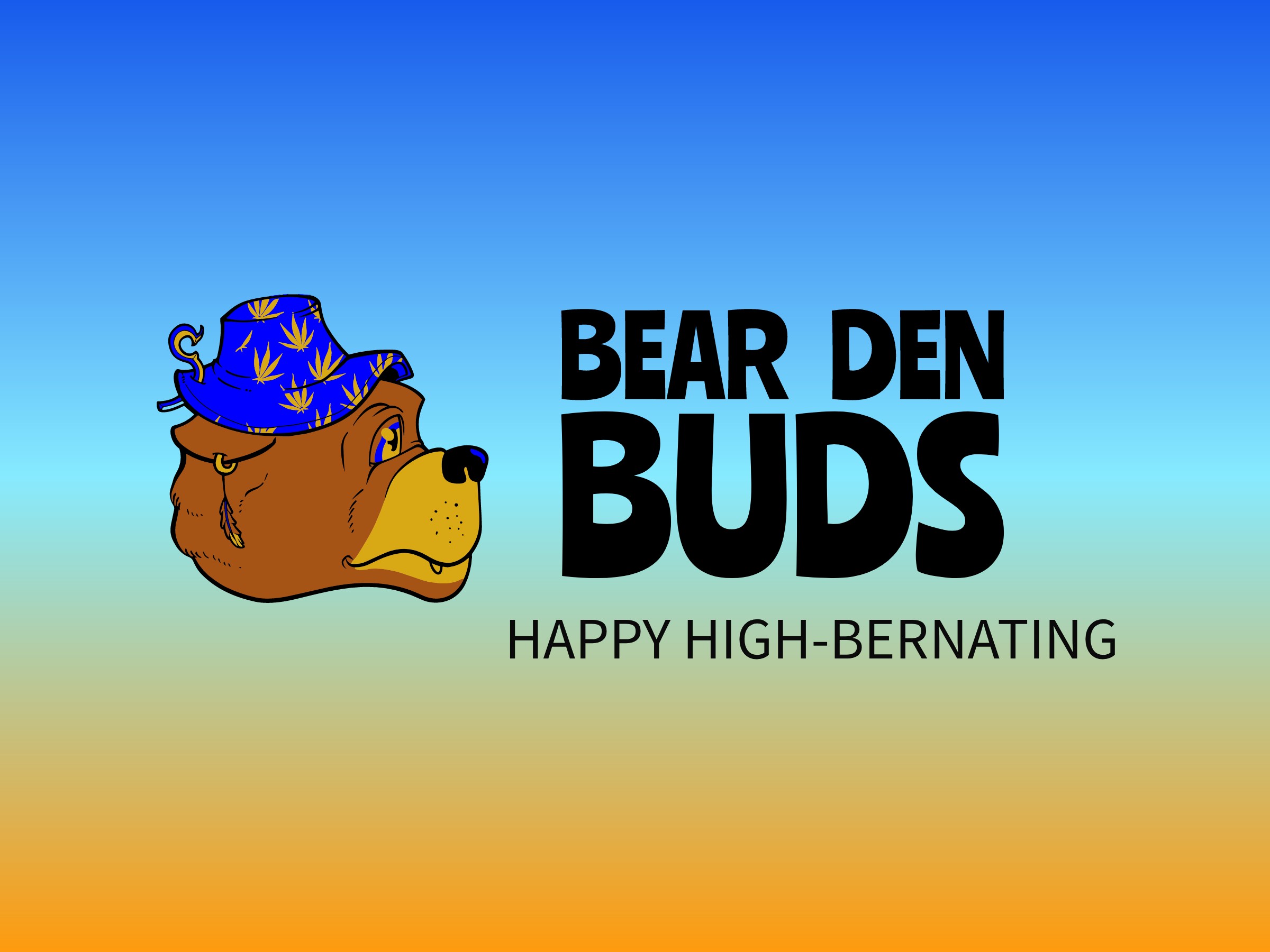 Bear Den Buds logo | Design your own animals pets logo - LogoAI