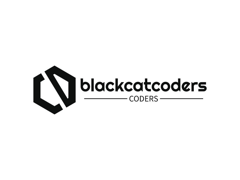 Blackcatcoders logo | Design your own technology logo - LogoAI