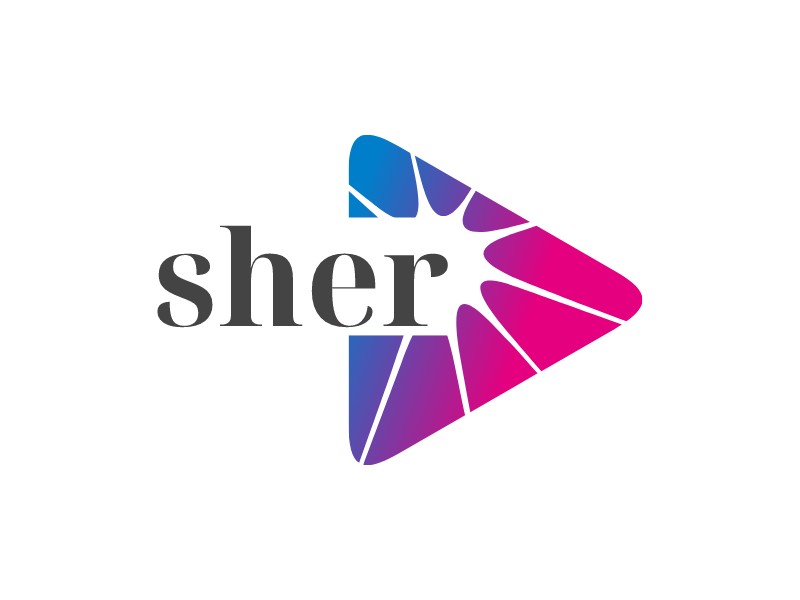 Sher logo | Design your own internet logo - LogoAI