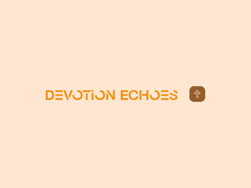 Devotion Echoes logo | Design your own religious logo - LogoAI