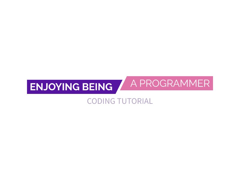 Enjoying being a programmer logo | Design your own technology logo - LogoAI