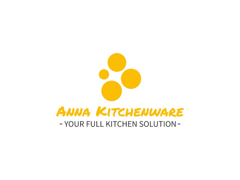 Anna Kitchenware logo | Design your own logo - LogoAI
