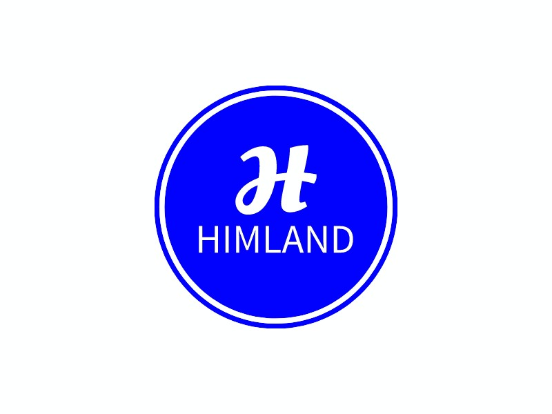 HIMLAND logo design - LogoAI.com