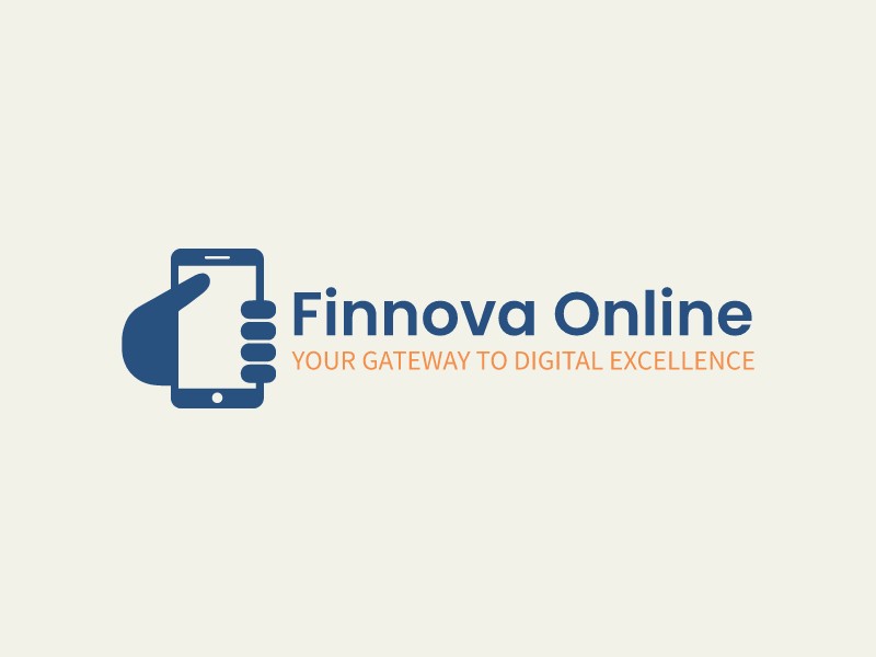 Finnova Online logo | Design your own technology logo - LogoAI