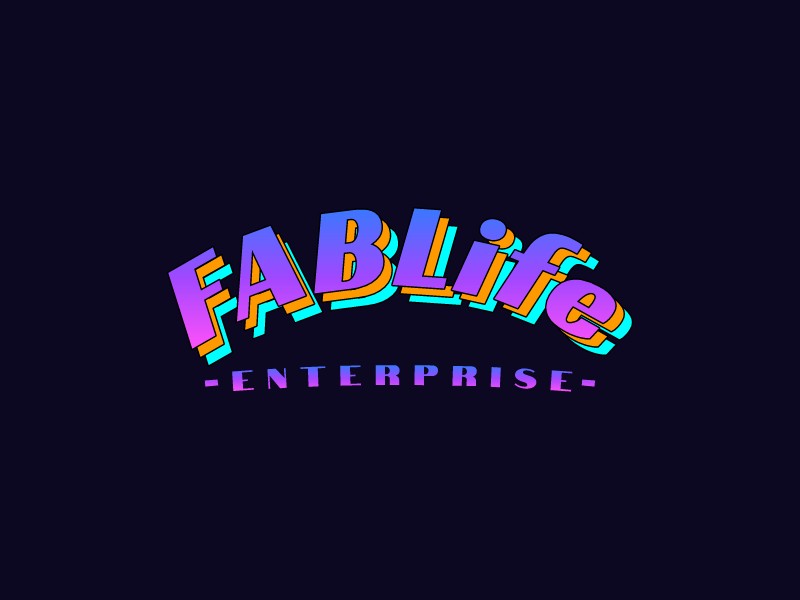 FABLife logo | Design your own logo - LogoAI