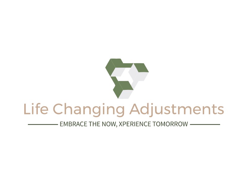 Life Changing Adjustments logo | Design your own education logo - LogoAI