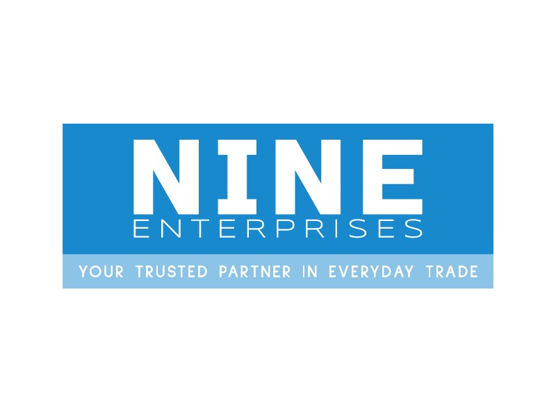Nine Enterprises logo | Design your own retail logo - LogoAI