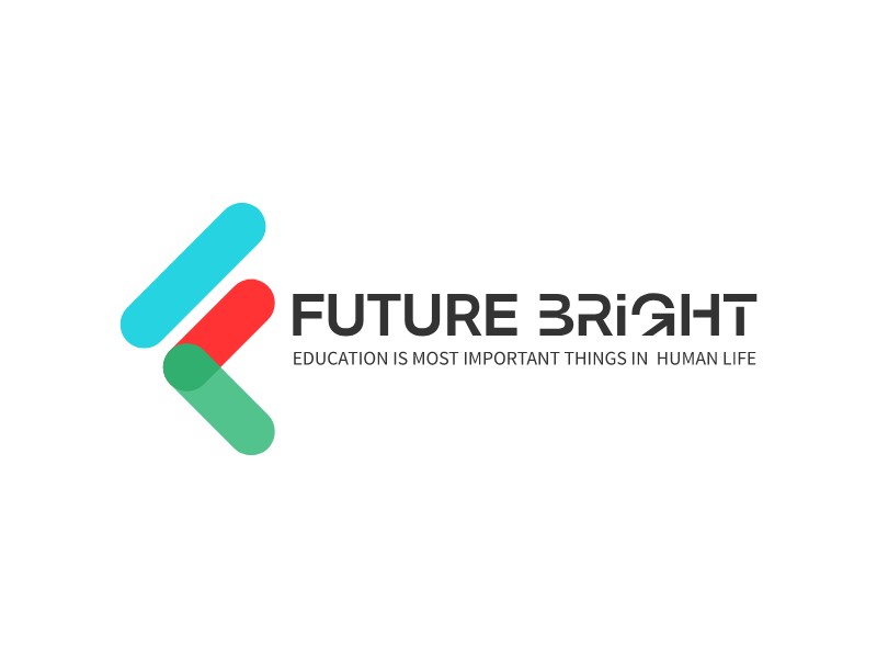 FUTURE bright logo | Design your own education logo - LogoAI