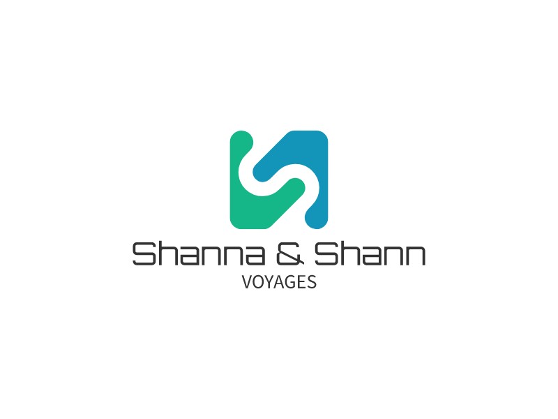 Shanna & Shann logo | Design your own travel logo - LogoAI