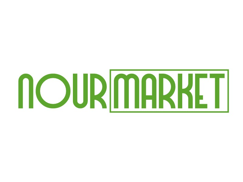 Nour Market logo | Design your own retail logo - LogoAI
