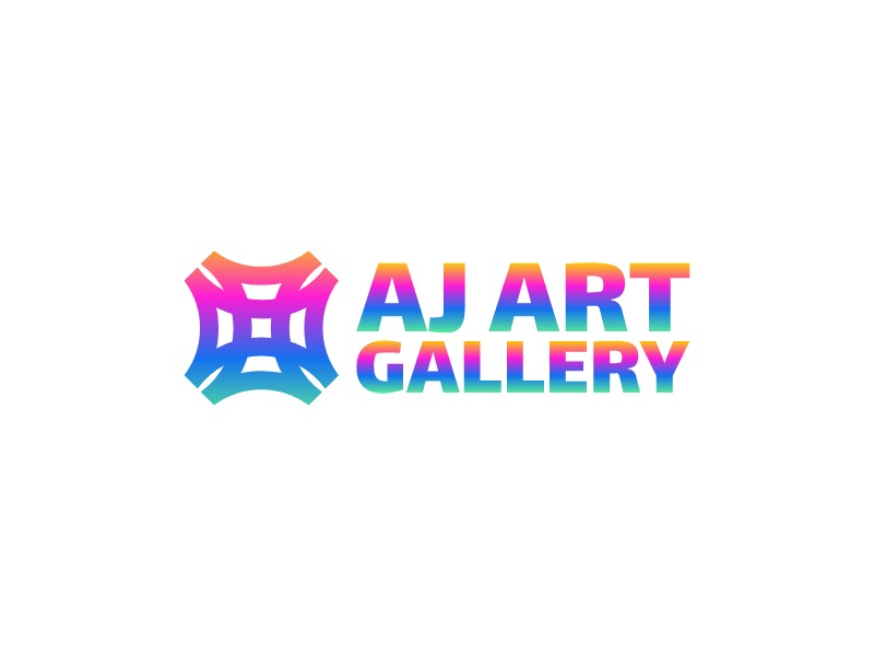 AJ Art Gallery logo | Design your own logo - LogoAI