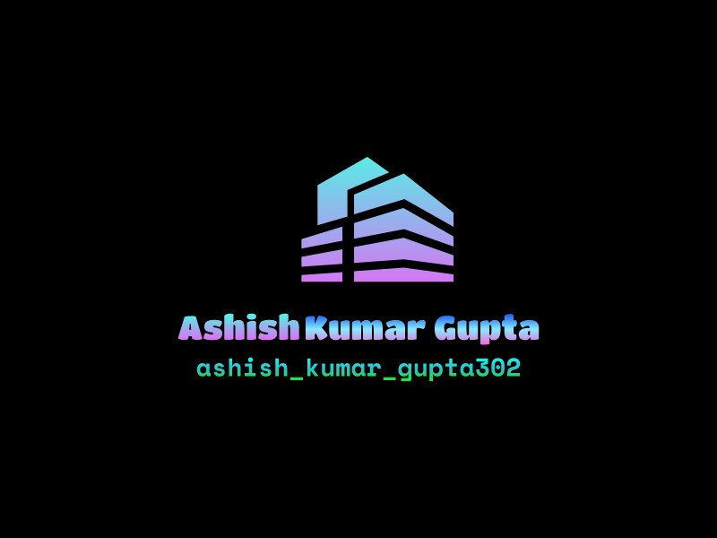 Ashish Kumar Gupta logo | Design your own logo - LogoAI