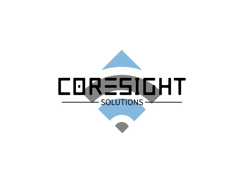 CoreSight logo design - LogoAI.com