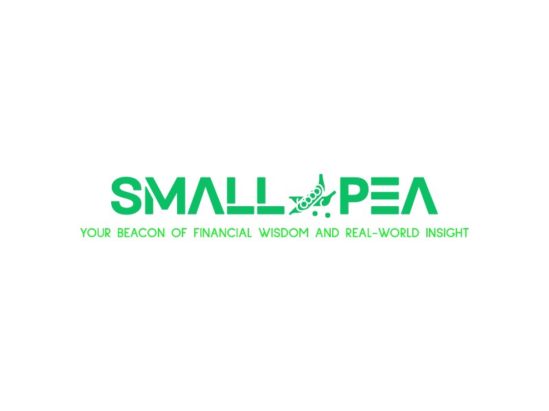 Small Pea logo | Design your own finance logo - LogoAI