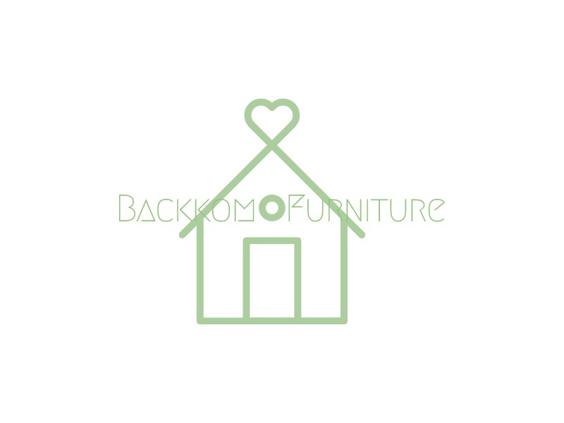 Backkom Furniture logo | Design your own home family logo - LogoAI