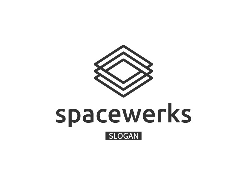 Spacewerks logo | Design your own construction logo - LogoAI
