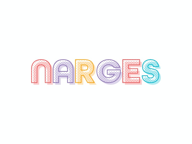 Narges logo | Design your own logo - LogoAI