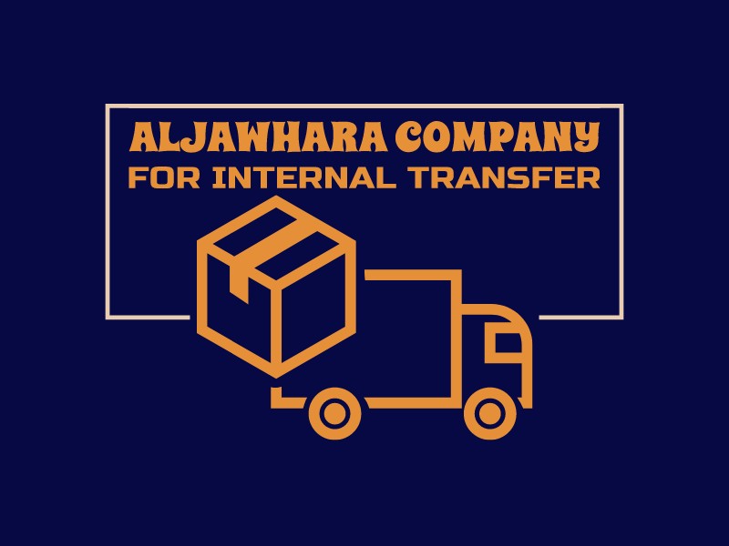 Aljawhara company for internal transfer logo | Design your own small ...