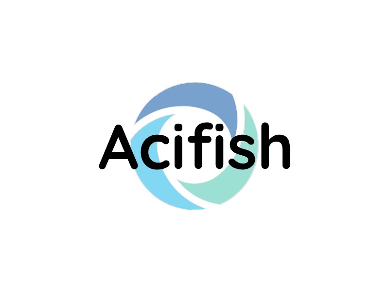 Acifish logo | Design your own logo - LogoAI