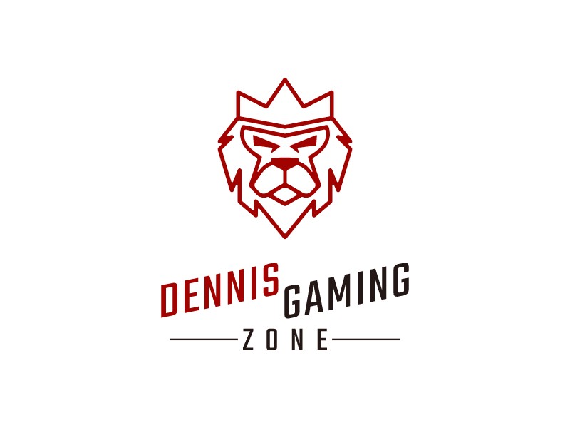 Dennis Gaming logo | Design your own internet logo - LogoAI