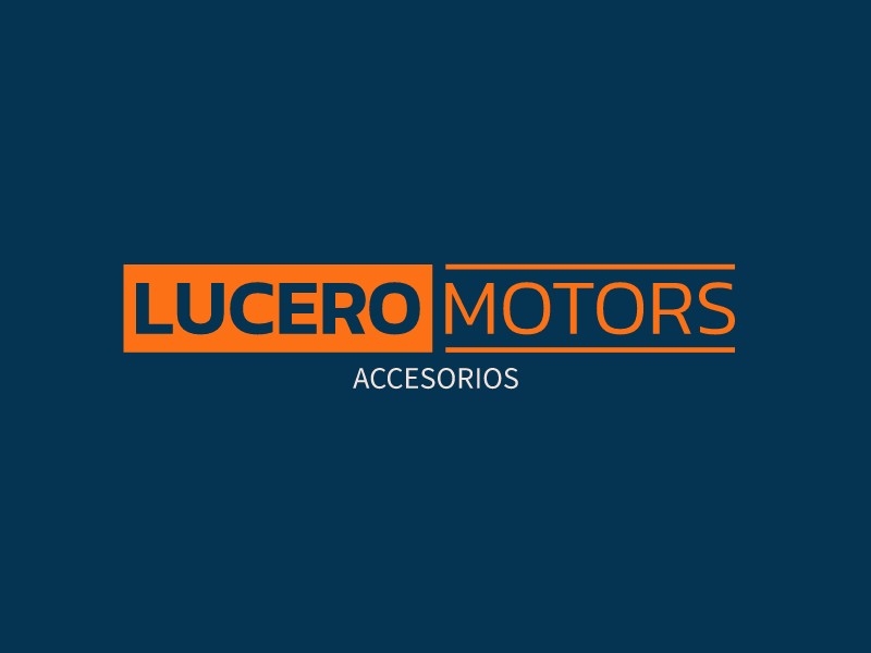 LUCERO motors logo | Design your own automotive logo - LogoAI