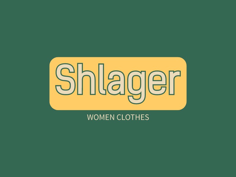 Shlager logo | Design your own logo - LogoAI