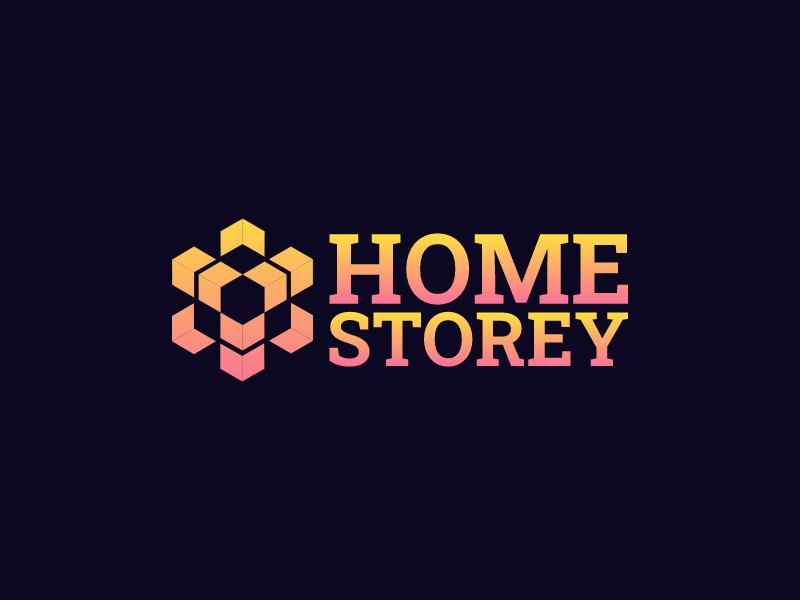 Home storey logo | Design your own logo - LogoAI